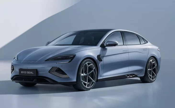 BYD Seal Motor Listrik Dengan Konsep Sedan Sport Lebih Mungil Dari ...
