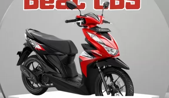 New Honda Beat 2024 tipe CBS Warna HItam Menjadi Favorit Konsumen, Ini ...