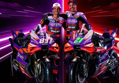 Prima Pramac Racing Tampil Lebih Fresh Dan Berani Menyambut Musim 2024 ...