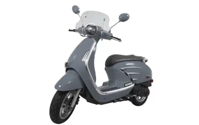 WMoto Greta 150 Motor Skutik Klasik Yang Harganya Lebih Murah ...