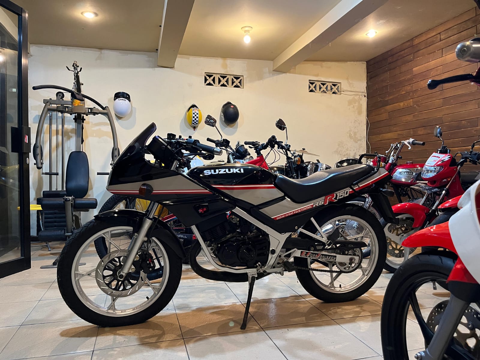 Restorasi Suzuki RGR, Dana Harus Cukup... - Motolineid