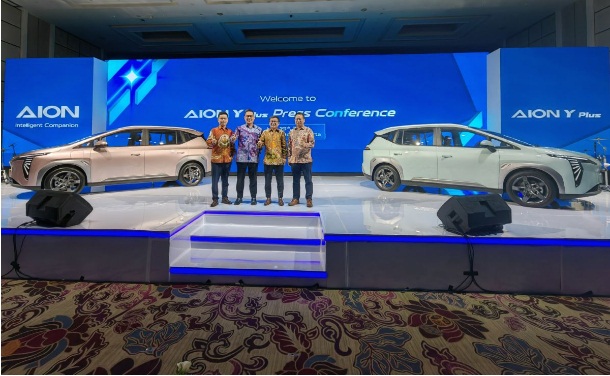 GAC Aion Y Plus, SUV Listrik Dengan Desain Futuristik Dan Fitur Lengkap ...