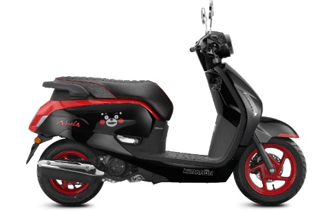 Honda NS125LA x Kumamon Di Lengkapi Dengan Smartkey Dan Rem ABS, Harga Berapa? - Motolineid