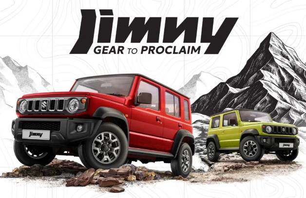Suzuki Jimny 5-Doors Dan All New Ertiga Hybrid Cruise Jadi Primadona ...