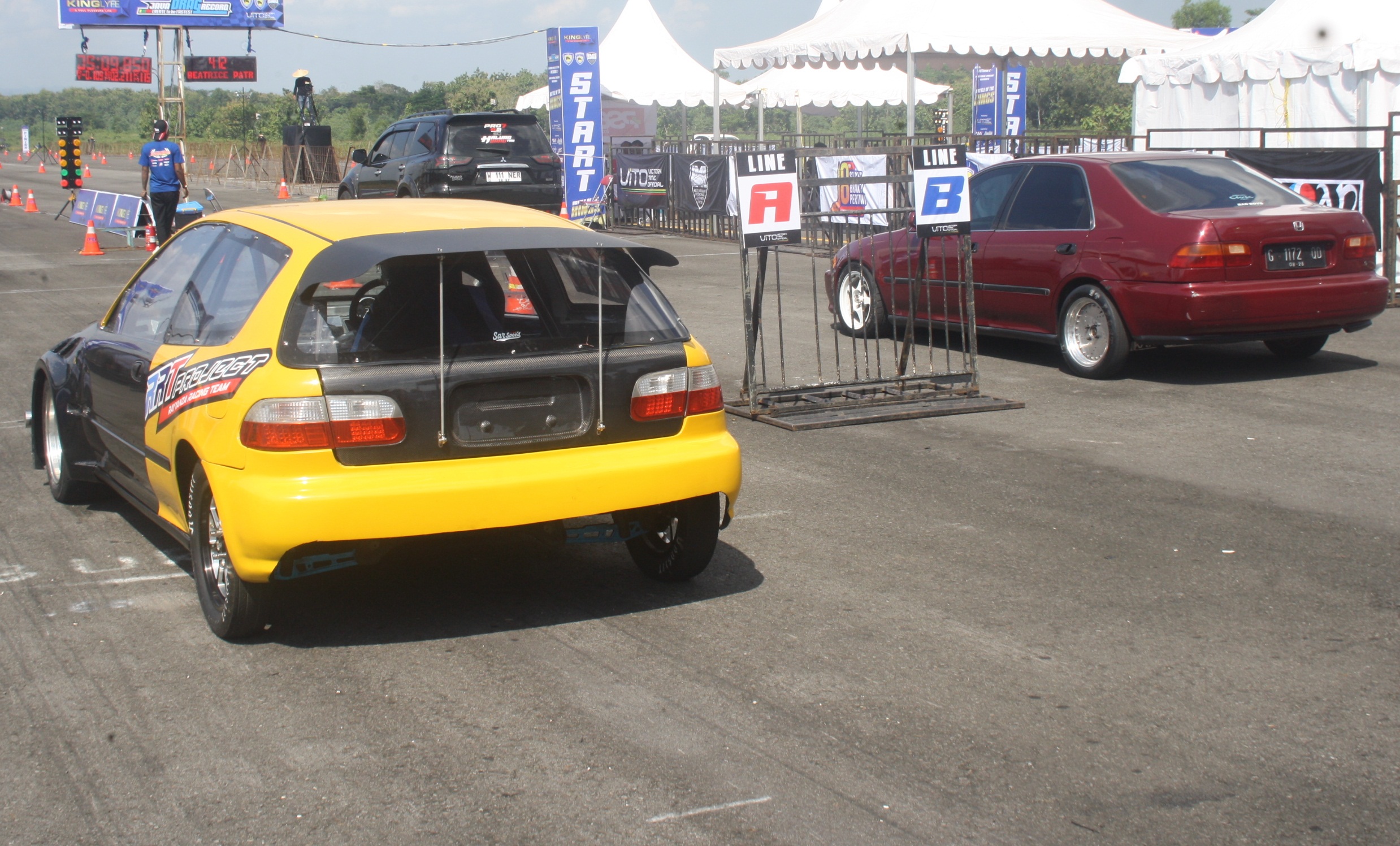 Hasil Bontang Cyber Speed Drag Race 2024 Juara Umum Bracket Diraih ...