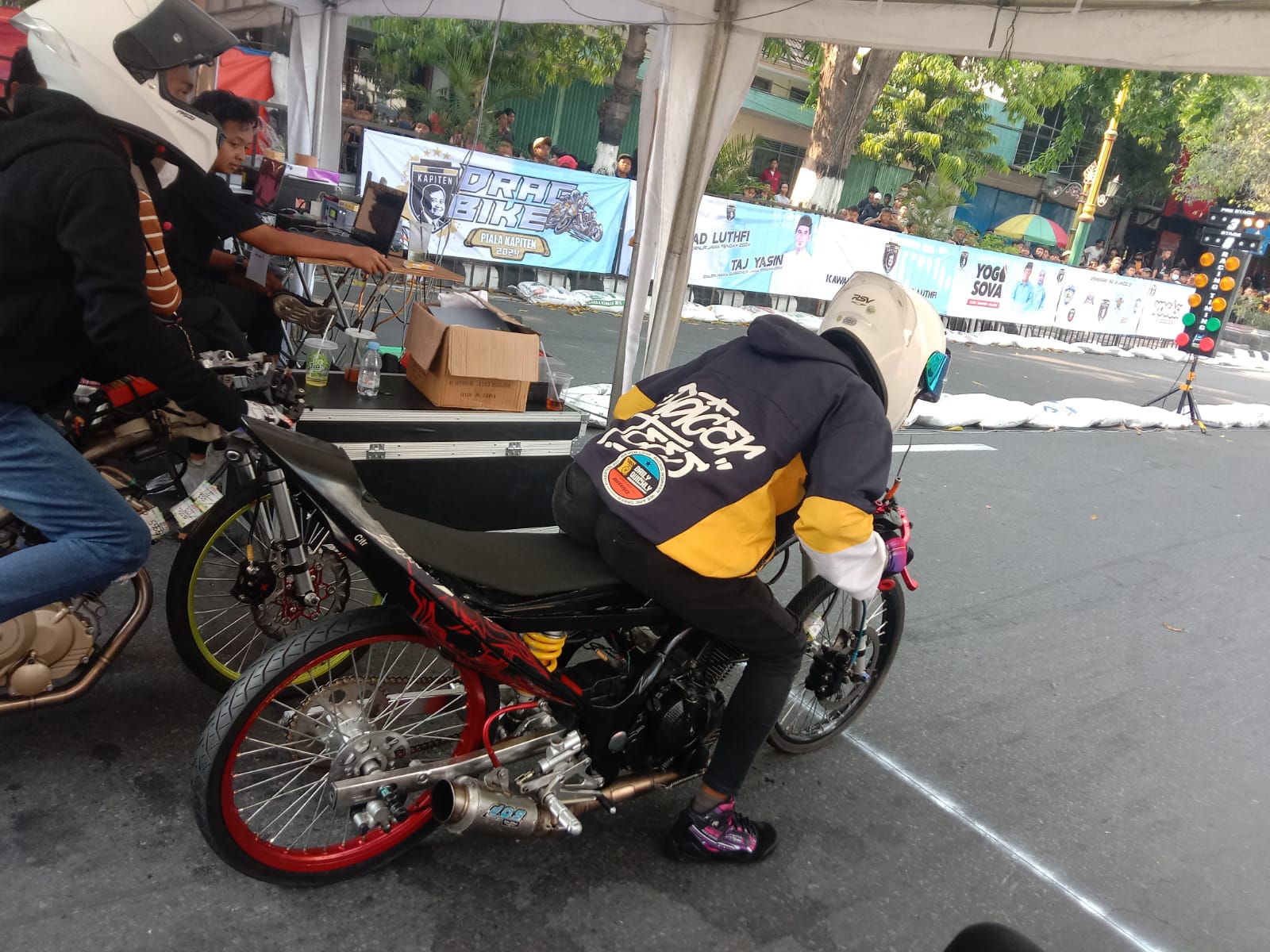 Hasil Lengkap Dragbike Piala Kapiten 2024 : PT Kharisma Abadi X Pradana Gank Dominasi Juara Umum ...