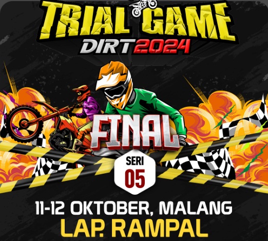 Final Trial Game Dirt 2024: Ajang Penentuan di Lapangan Rampal Malang ...