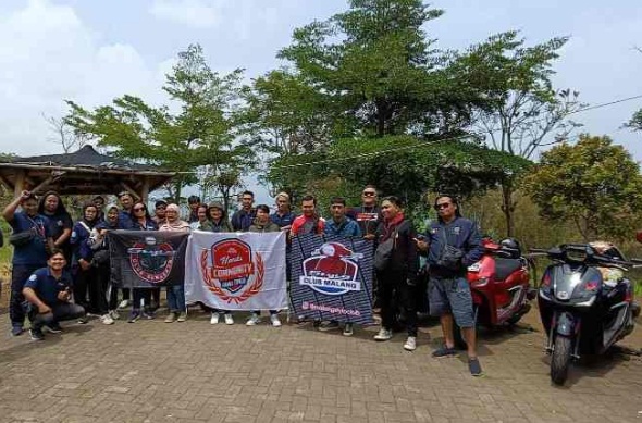 Sunmori Gabungan Stylo Club Surabaya dan Malang: Pererat Silaturahmi ...