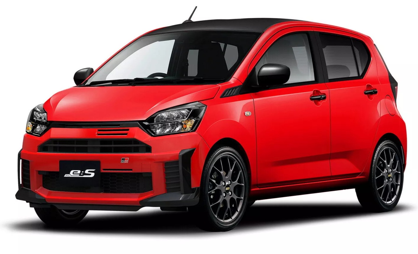 Daihatsu Mira e:S Turbo Concept: Kei Car Sport Terbaru di Tokyo Auto Salon 2025 - Motolineid