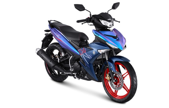 Yamaha MX King 2025 edisi Cyber City, Andalkan Warna Bunglon Yang ...