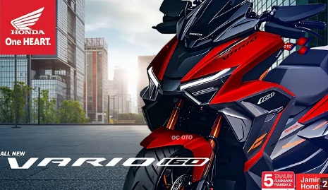 All New Honda Vario 160 versi 2025 Lebih Macho Dan Agresif, Siap ...