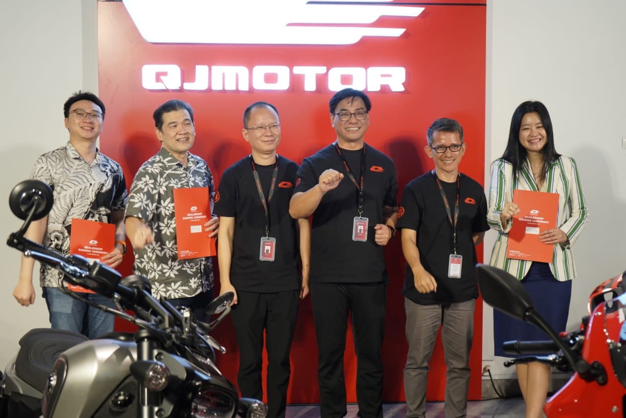 QJMotor Resmi Ekspansi ke Indonesia, Fokus Bangun Dealer dan Pabrik Perakitan - Motolineid