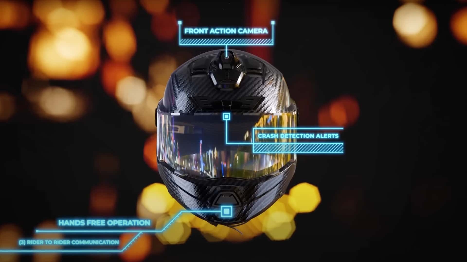 Inovasi Teknologi AI di Helm: Masa Depan Keselamatan Berkendara atau ...