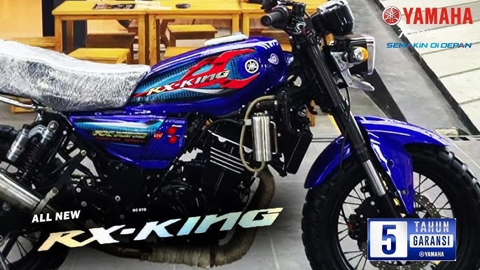 Yamaha RX King 2025 Performa Modern dengan Sentuhan Klasik, Siapkan ...