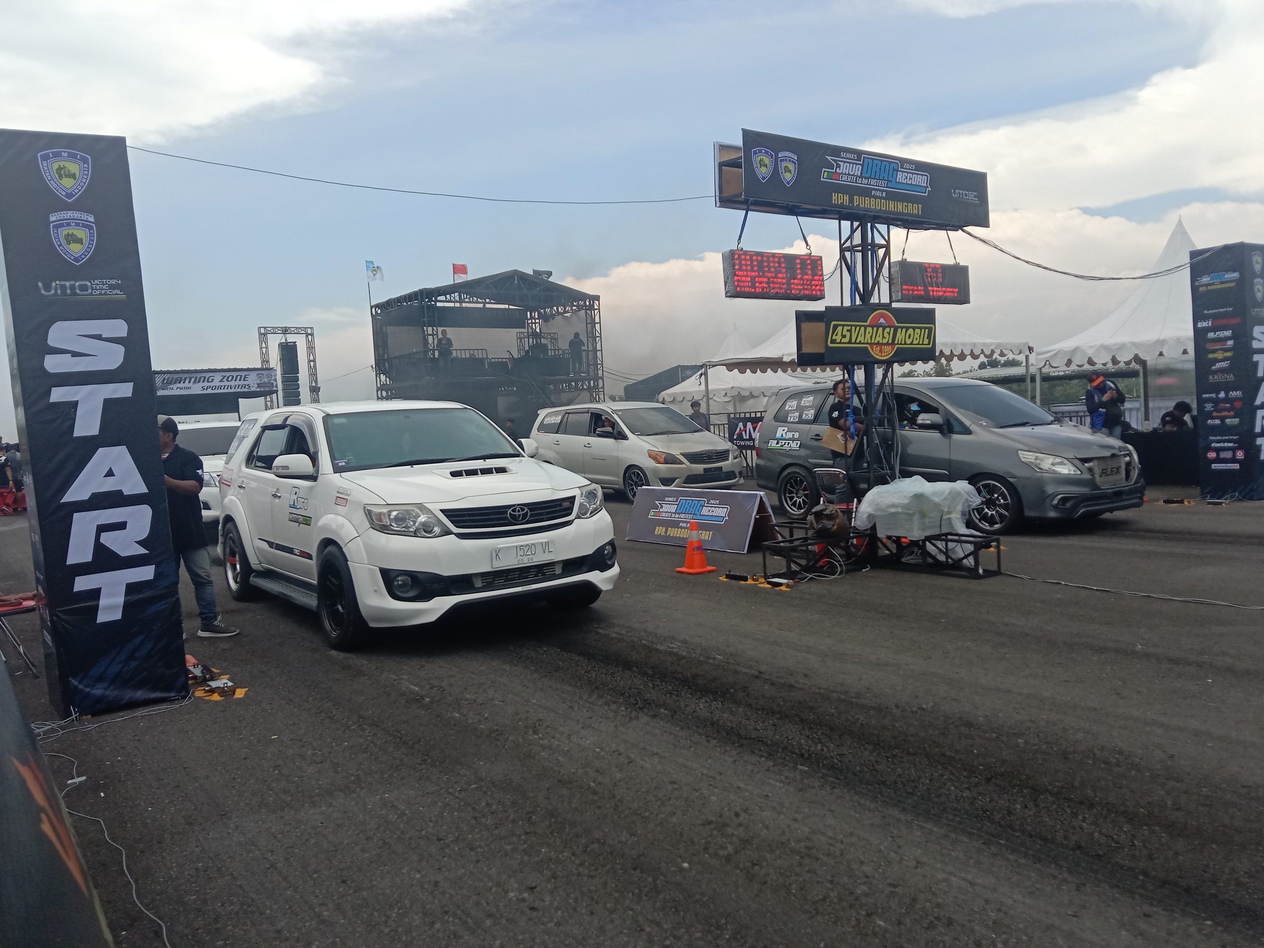 Hasil Lengkap Java Drag Record 2025 Putaran 1 Sabtu 8 Februari 2025 - Motolineid