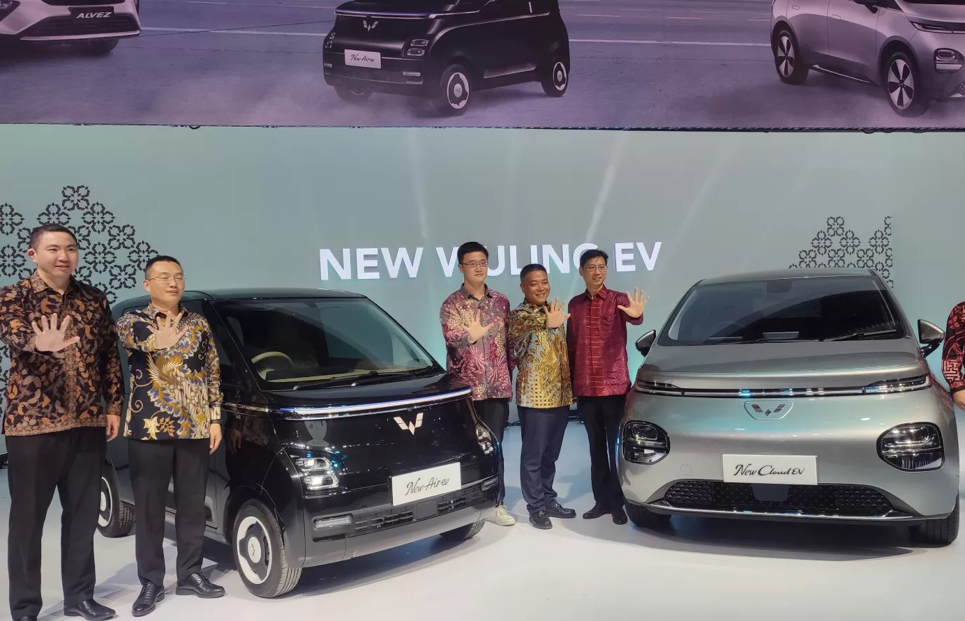 Wuling Motors Luncurkan New Cloud EV di IIMS 2025: Banyak Inovasi dan ...