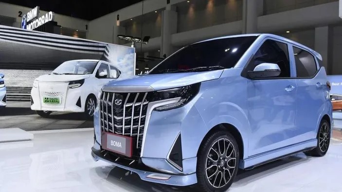 Utomocorp Perkenalkan Honri Boma EV di IIMS 2025: Mobil Listrik ...