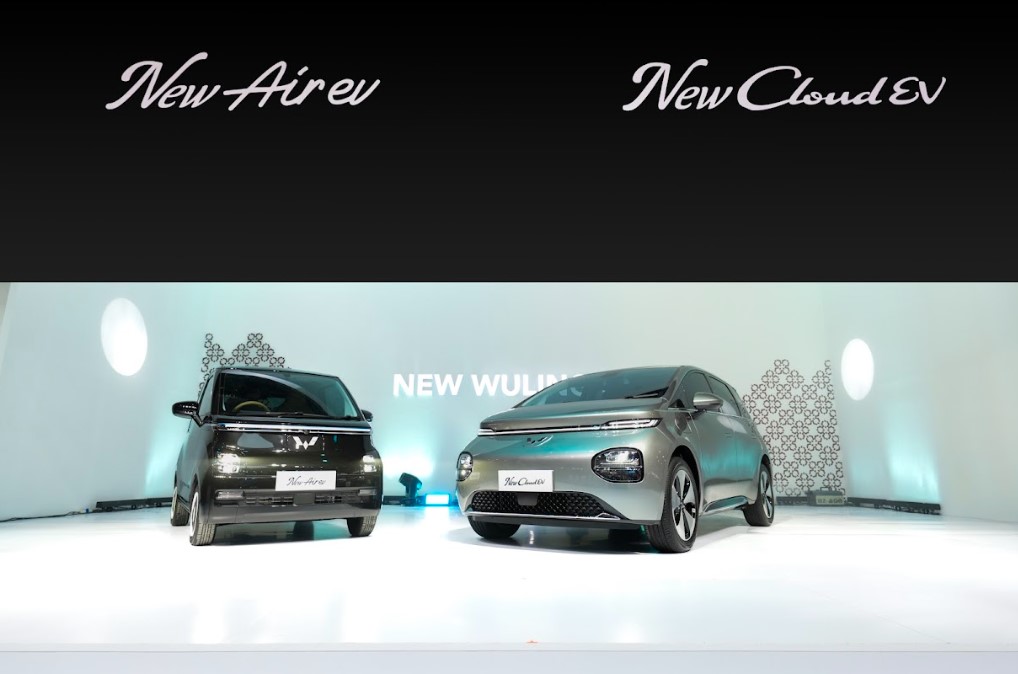 Wuling Motors Luncurkan New Air ev dan New Cloud EV di IIMS 2025: Ada ...
