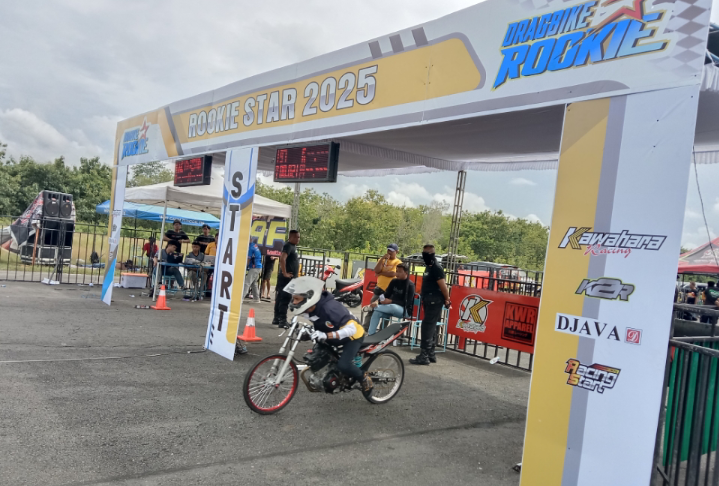 Hasil Erdeve Dragbike Rookies 2025 : Kiki Paiko Dominasi Putaran 1 ...