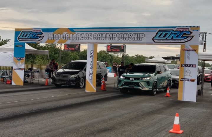 Hasil IDRC 2025 : Bayu SEA Kuasai Indo Drag Race Championship 2025 ...