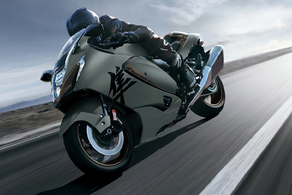 Suzuki GSX-1300R Hayabusa 2025 Resmi Dirilis Dengan Warna Baru, Warisan ...