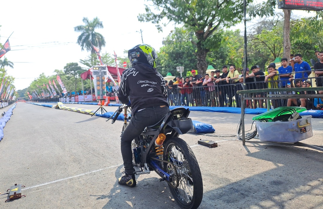 Hasil Dragbike Medan : Ramadhan Ivo Bintang Baru, Borong Podium di Pro ...