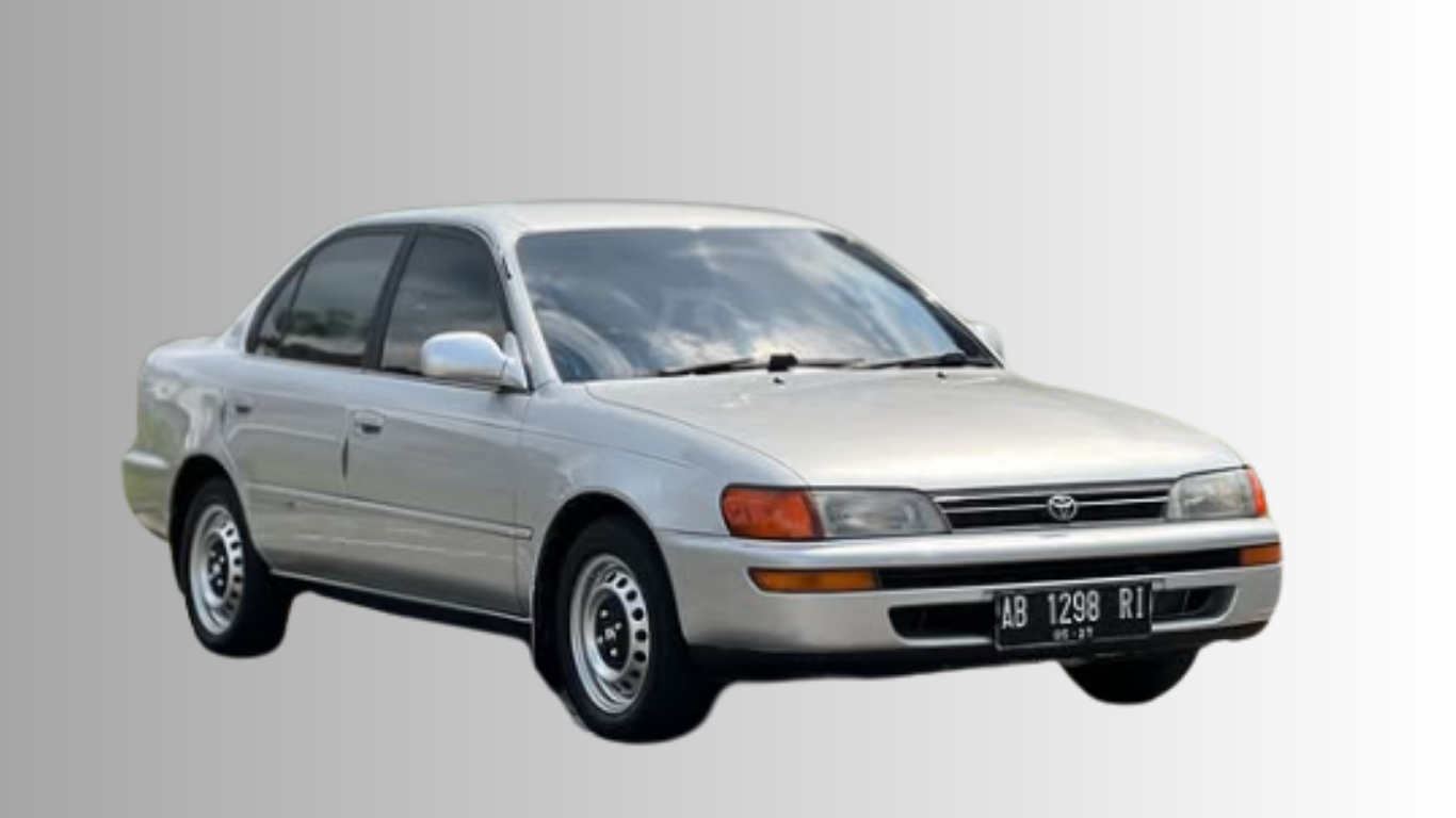 Toyota Great Corolla Bekas: Sedan Legendaris 90-an yang Masih Diburu ...
