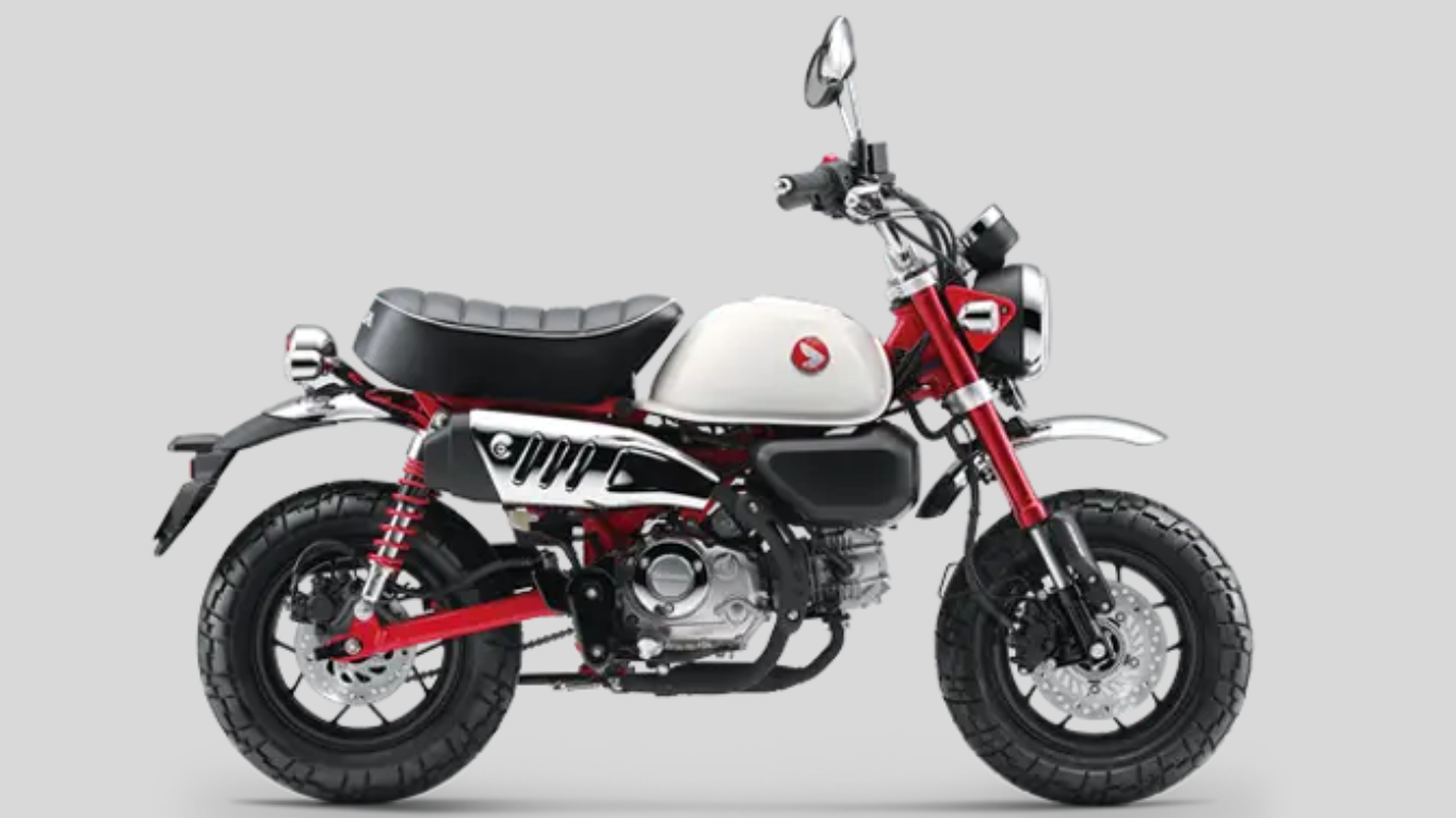 Honda Monkey Moonlit Silver: Kombinasi Gaya Retro dan Warna Ikonik yang ...