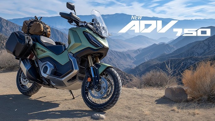 Honda X-ADV 750 2026: Warna Tricolour Baru, Fitur Makin Canggih, dan ...
