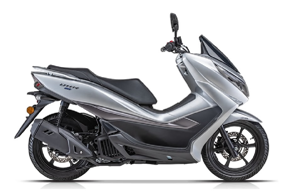 Haojue UHR350: Maxi Skutik Calon Suzuki Burgman 350 Siap Guncang Pasar ...