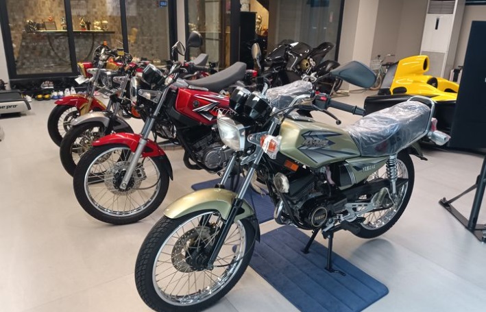 RX King Ahmad Syahroni: Koleksi Legenda di Tengah Garasi Super Mewah ...