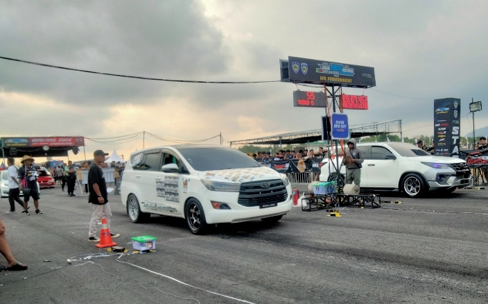 Java Drag Record 2025 Sukses Digelar, 800 Starter Ramaikan Putaran Final di Lanud Gading ...